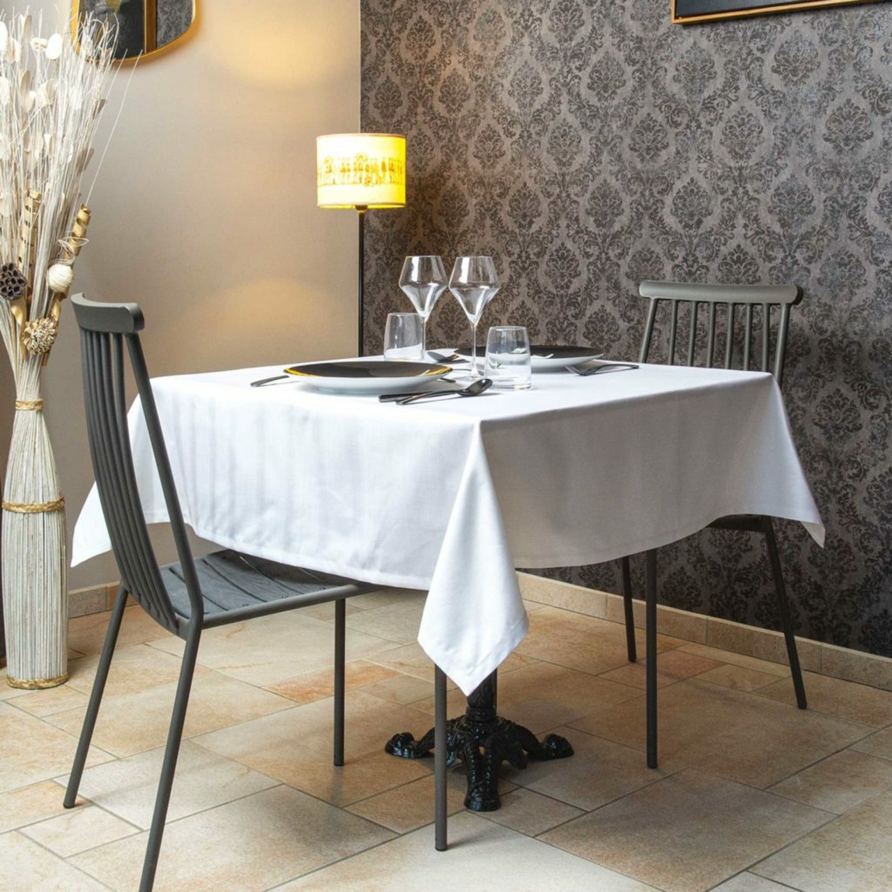 Décoration de table pour restaurant et professionnel - Linvosges Hôtellerie